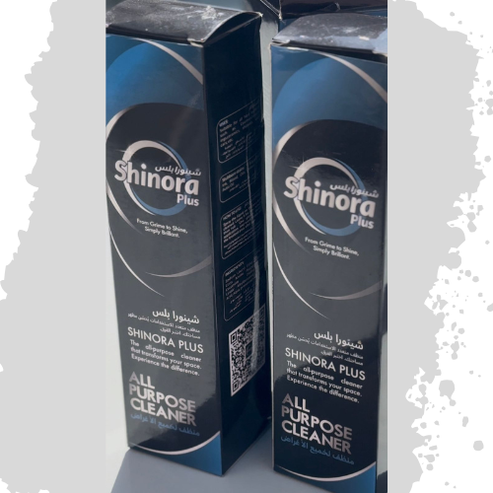 Shinora Plus Multi-Purpose All Surface Cleaner Spray - 250ml | Profess